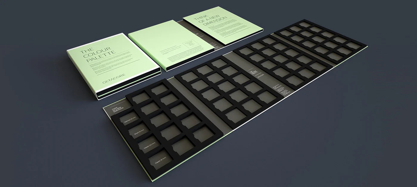 Mustermappen - Premium Verpackung